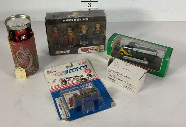 NASCAR, Hess and Coca- Cola group - Hash Auctions