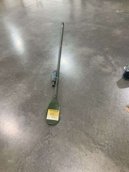 Paddle, for use with track-loc push pole, universal attachment,1 1/4 ...