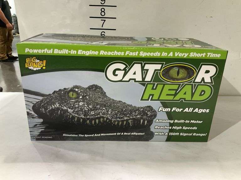 Big Bang Gator Head. - Hash Auctions