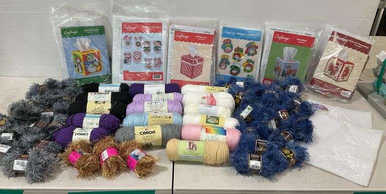 Yarn and craft group - Hash Auctions