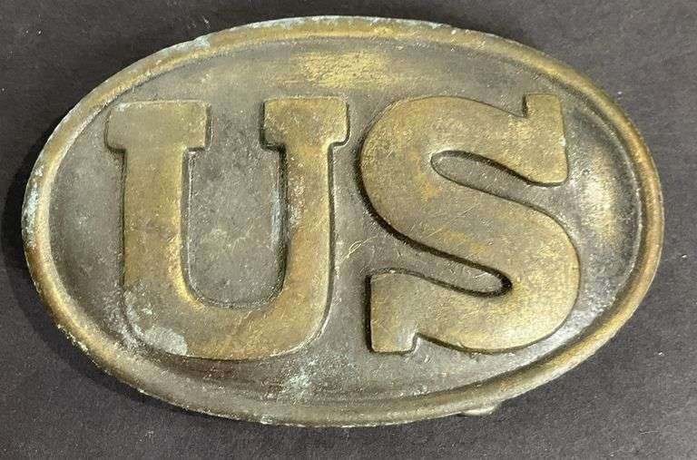 US belt buckle - Hash Auctions