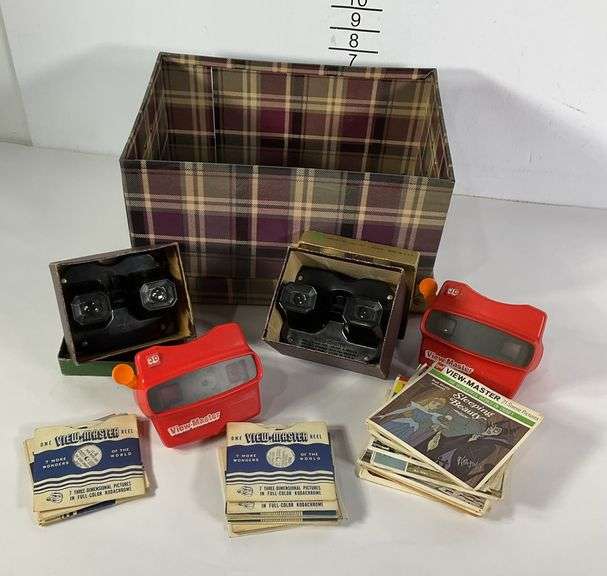 Vintage View-Masters and disc - Hash Auctions