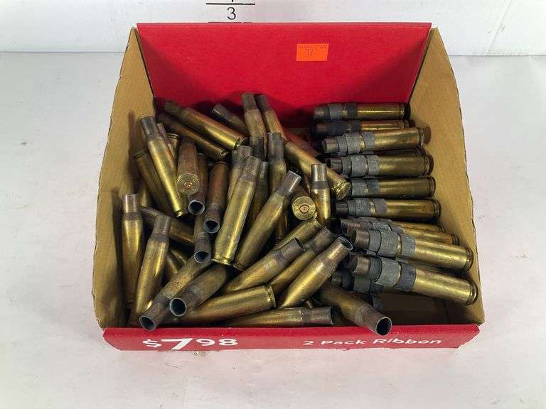 Brass shell casings. - Hash Auctions