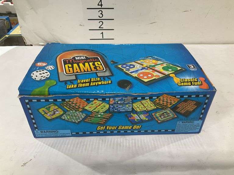 Mini magnetic games. - Hash Auctions