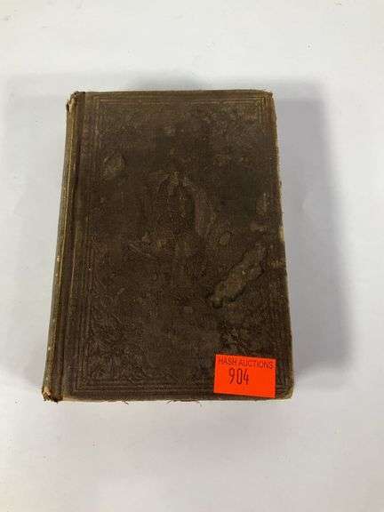 The Holy War book. 1859 - Hash Auctions