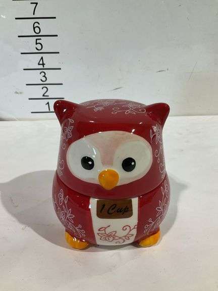 Temp-tations nesting owl measuring cups. - Hash Auctions