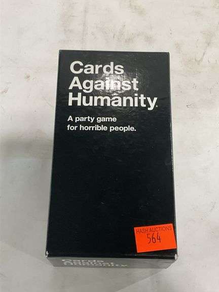 Cards Against Humanity - Hash Auctions