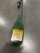 Paddle, for use with track-loc push pole, universal attachment,1 1/4 ...