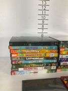 Nacho Libre, SpongeBob, The DaVinci Code, and other DVDs. - Hash Auctions