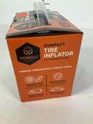 12V tire inflator. New in open box - Hash Auctions