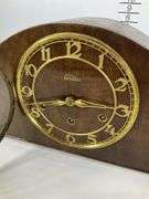 Lauffer mantle clock - Hash Auctions