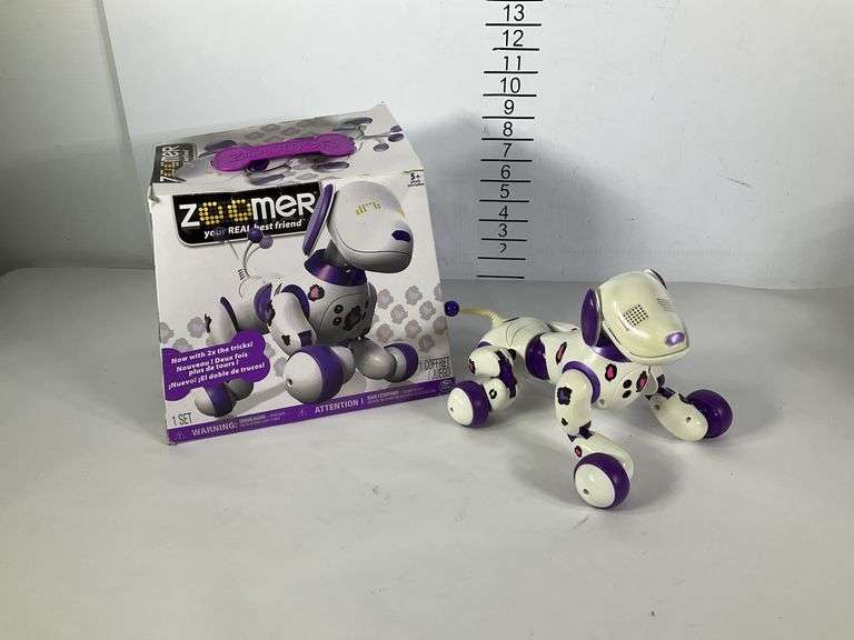 Zoomer robot dog - Hash Auctions