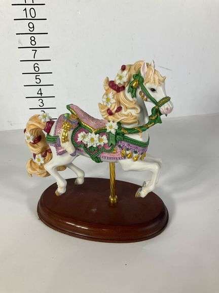 Lenox Carousel Horse Christmas Ornament 1993 - Hash Auctions