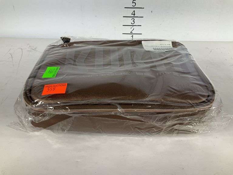 BUBM makeup bag 11x8in. - Hash Auctions