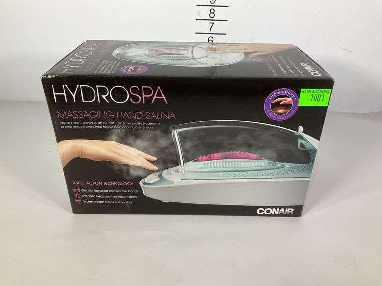Hydro spa massaging hand sauna - Hash Auctions