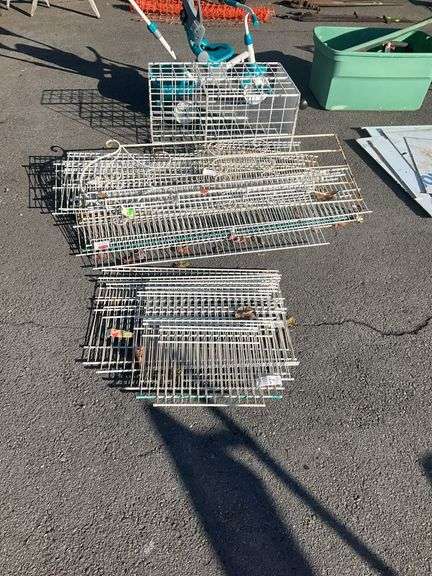Wire racks, 1-4.5’L - Hash Auctions