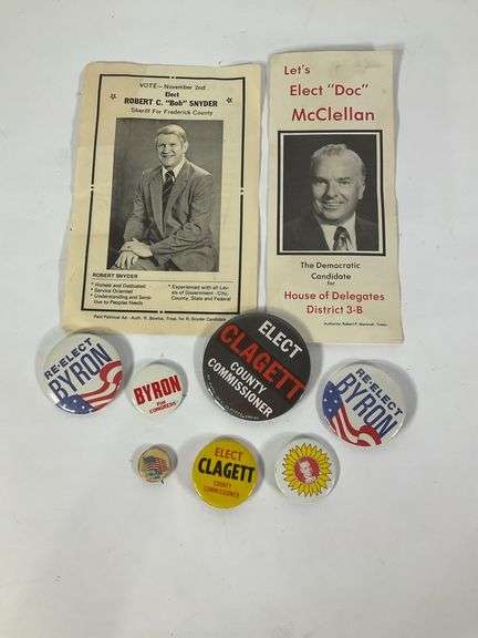 Campaign collection. This collection features a variety of vintage ...