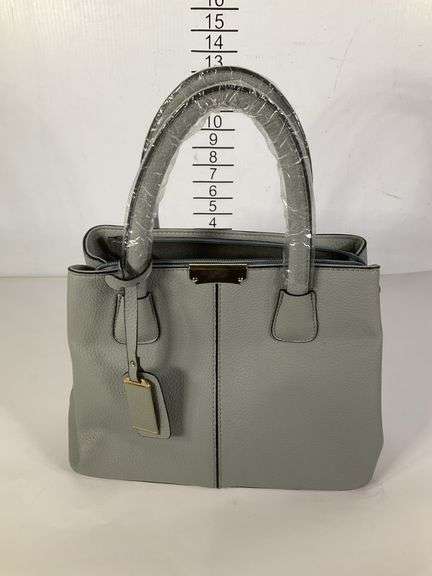 Women’s new grey purse / bag - Hash Auctions
