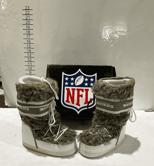 NFL Baltimore Ravens Ladies Winter Boots, size 7R. New product - Hash ...