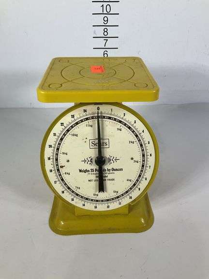Sears food scale - Hash Auctions