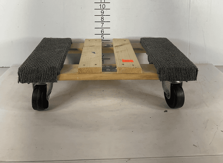 Small moving dolly 1000lb capacity - Hash Auctions