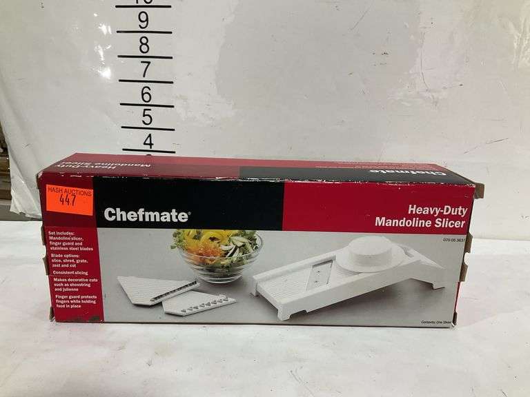 Chefmate mandoline. - Hash Auctions