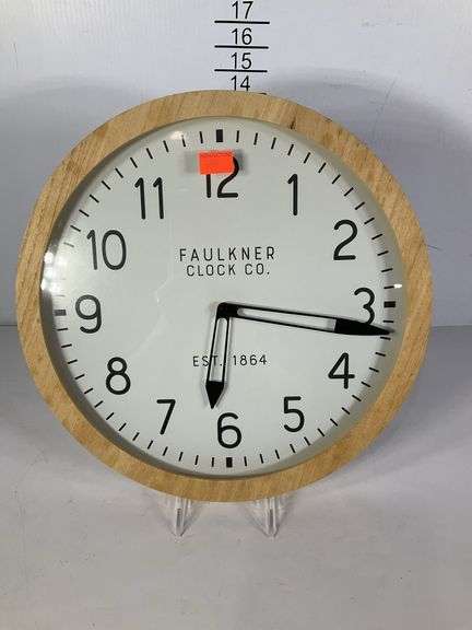 Battery operated clock - Hash Auctions