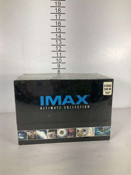 Factory sealed IMax ultimate collection - Hash Auctions