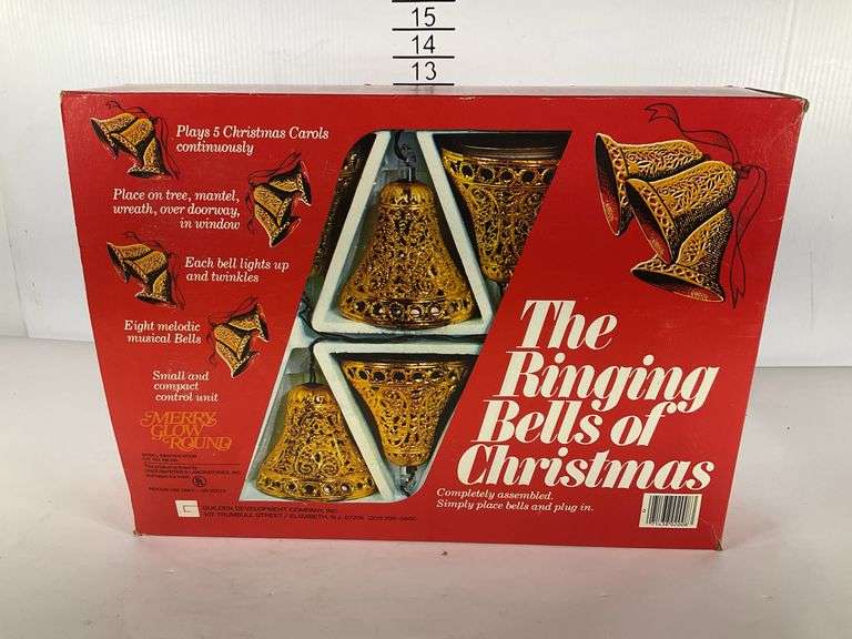 The Ringing Bells of Christmas. - Hash Auctions