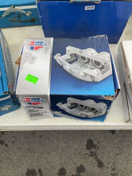 Carquest coated brake caliper - Hash Auctions