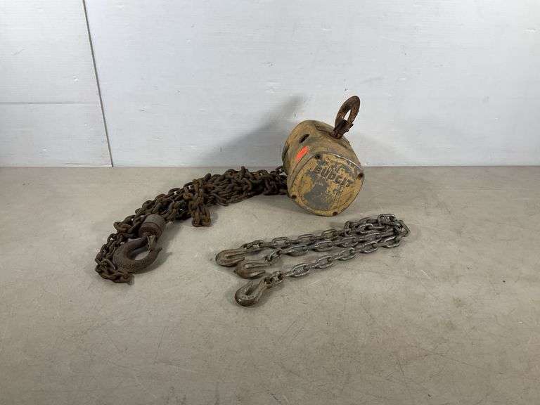 Budgit half ton chain block - Hash Auctions