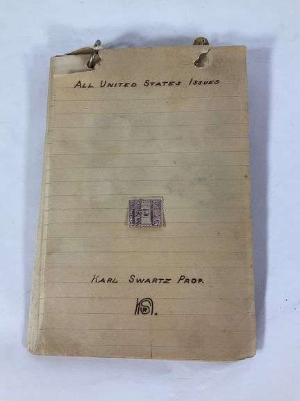 Early stamp collection. United States and more - Hash Auctions