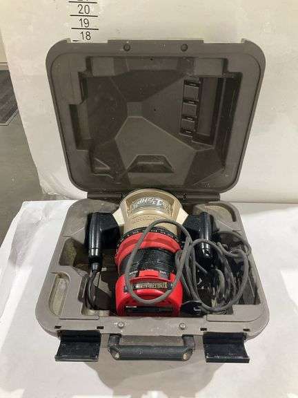 Craftsman limited edition router. Powers on. - Hash Auctions