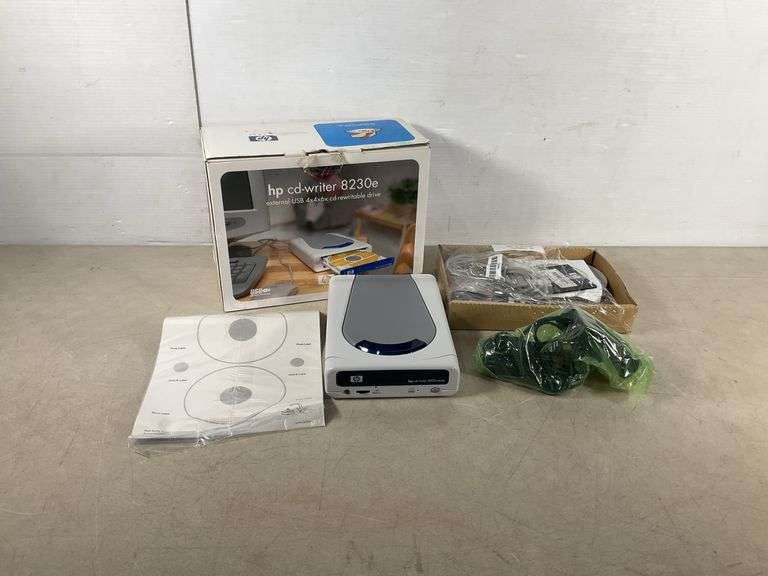 HP CD-writer 8230e - Hash Auctions