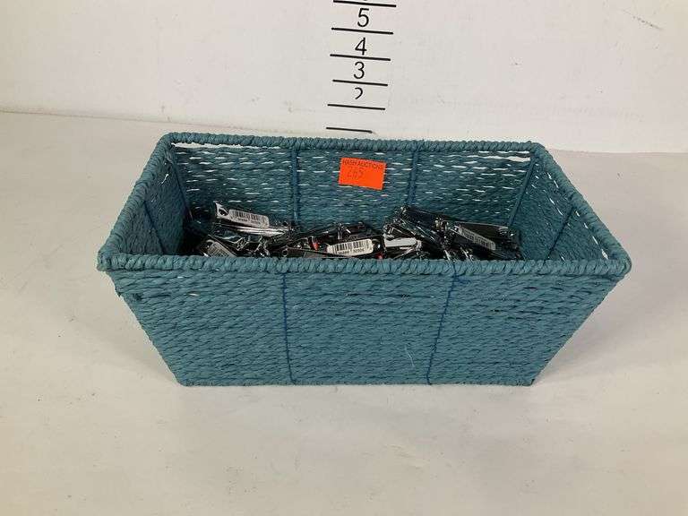 Basket of nail clips - Hash Auctions