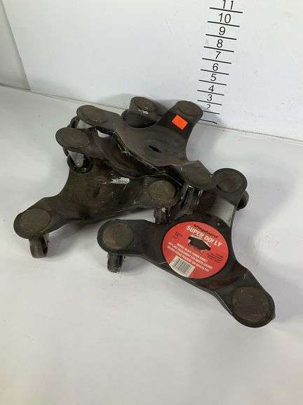 Four 12” super dolly’s - Hash Auctions