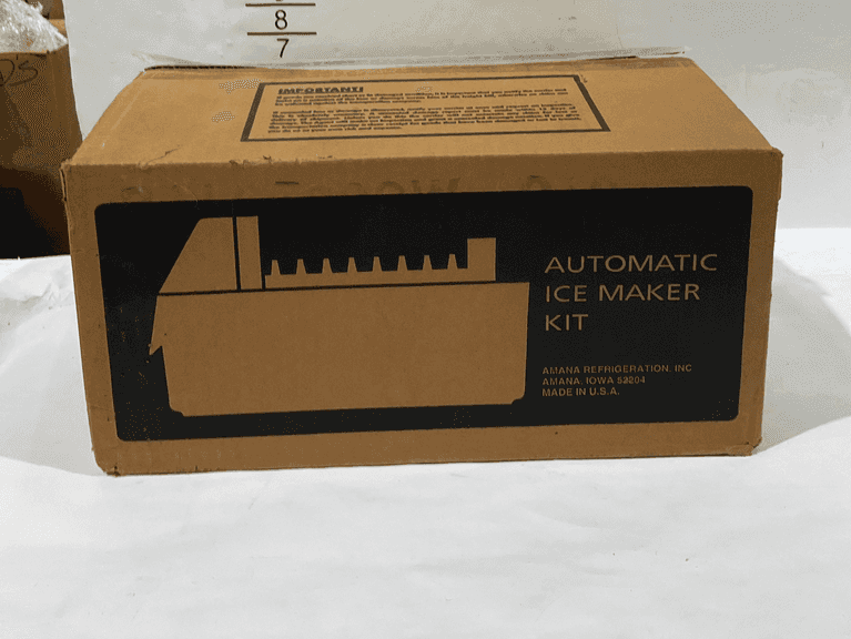 Amana automatic ice maker kit. - Hash Auctions