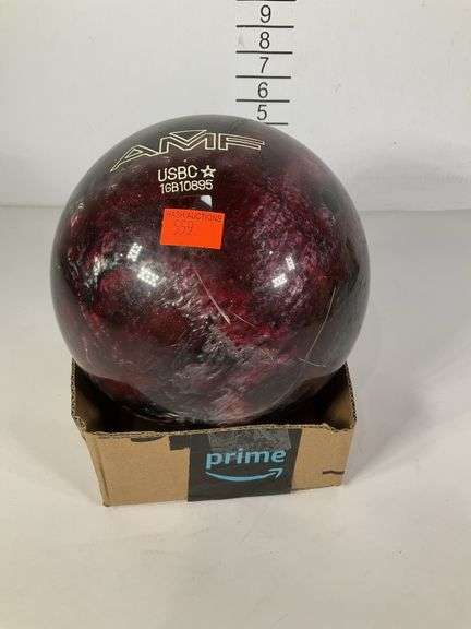 Uncut AMF bowling ball - Hash Auctions
