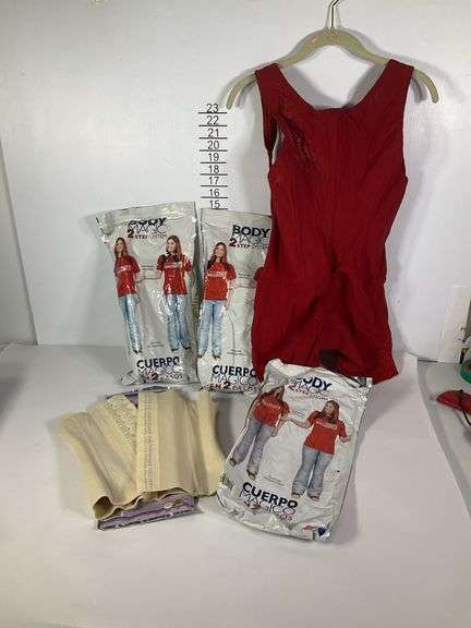 Three body magic suits and girdle - Hash Auctions