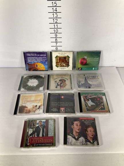 Christmas cds. - Hash Auctions