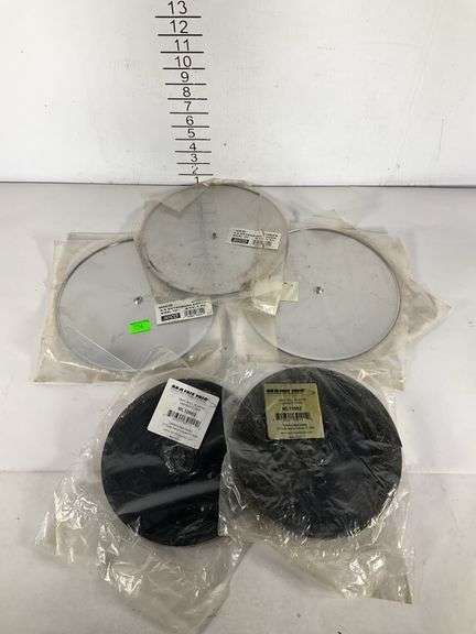 Extension covers 10” and two 100ft roll of plastic hanger strap. - Hash ...