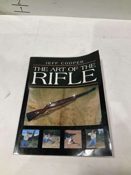 The Art of the Rifle book. - Hash Auctions