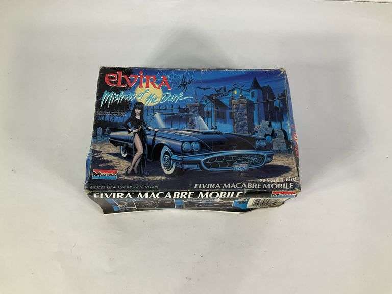 Elvira Mistree of the dark macabre macabre mobile scale model. Not sure ...