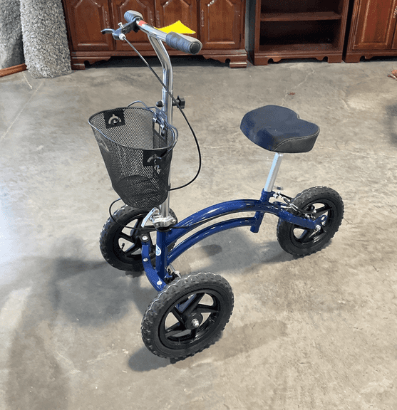 Knee rover All Terrain Walker, dark blue color, like new condition ...