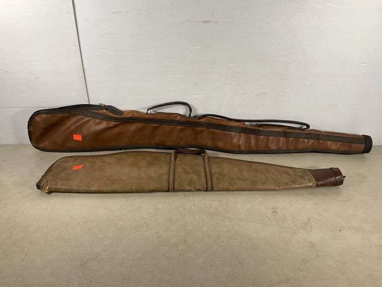 Two rifle cases - Hash Auctions