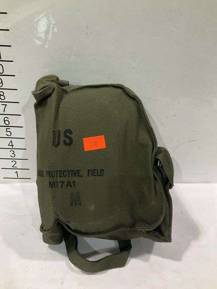 U.S. protective field mask size M. M17A1. - Hash Auctions