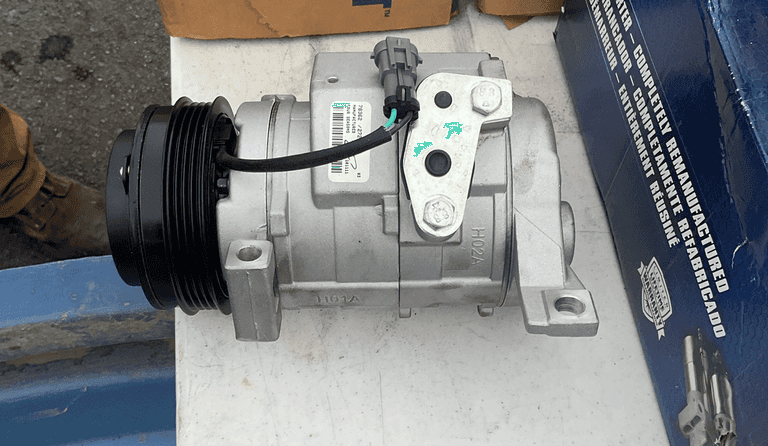 Compressor, 78362 - Hash Auctions