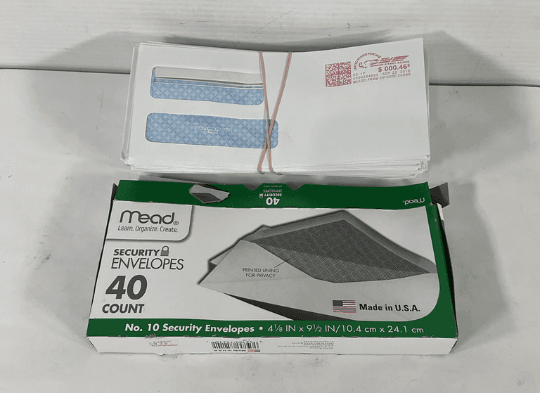 Group of envelopes - Hash Auctions