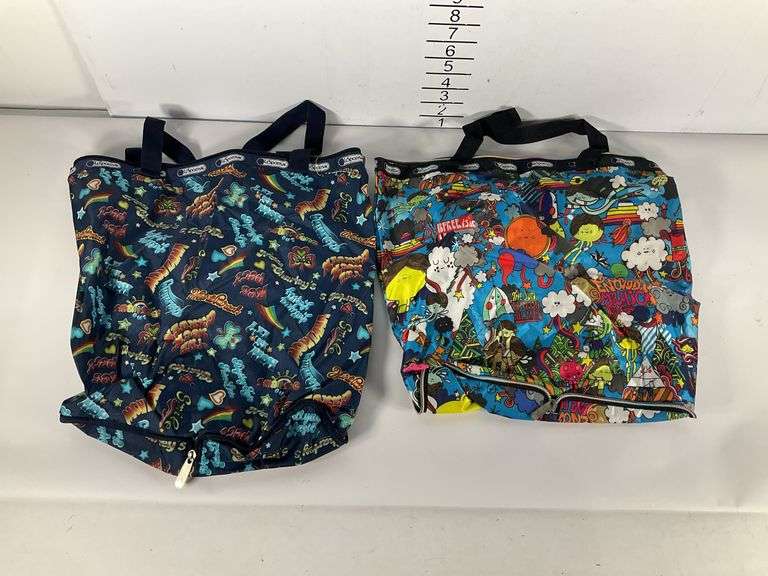 Two LeSport Sac bags. - Hash Auctions