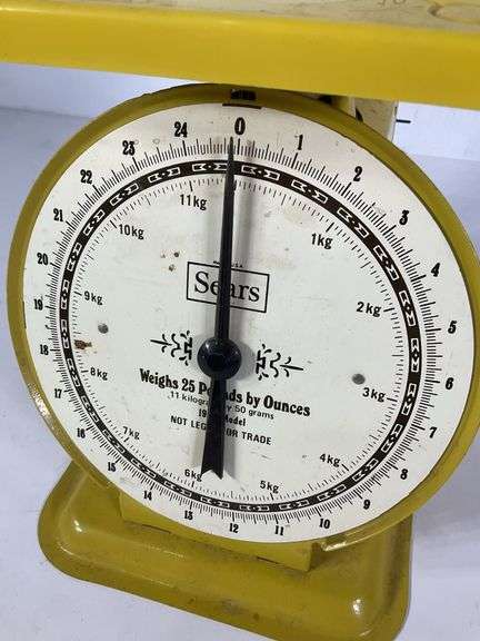 Sears food scale - Hash Auctions